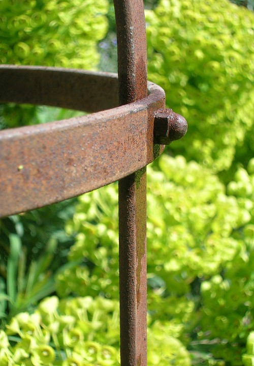 Garden Obelisks - Support 4 Plants - Sturdy Re-Bar Steel